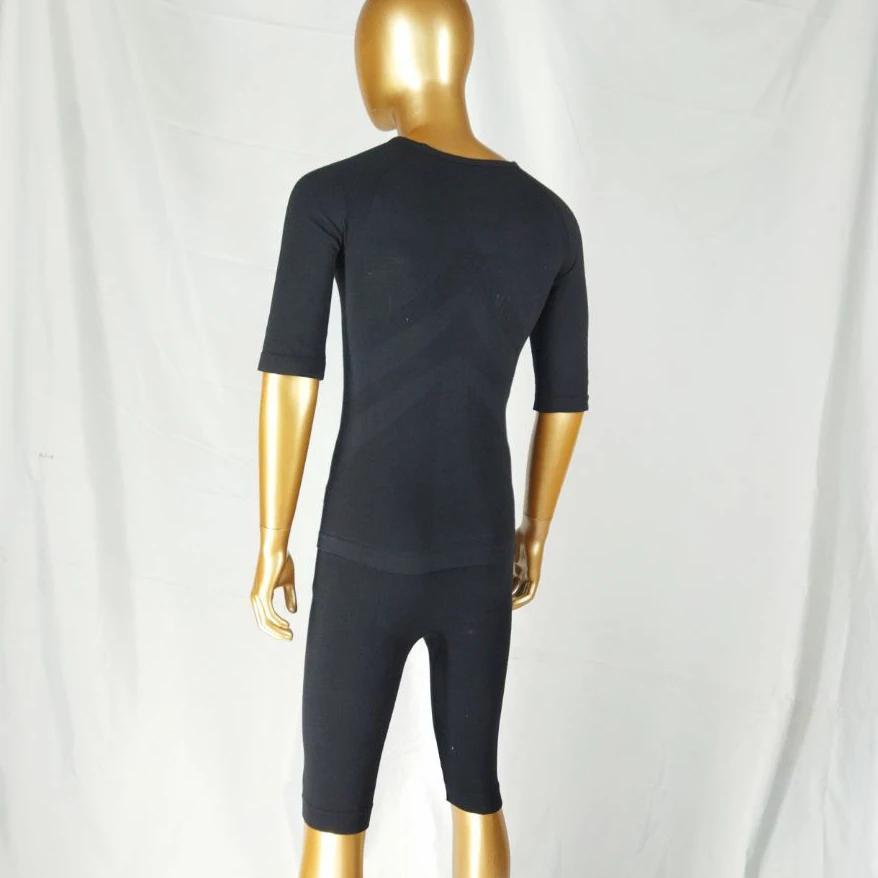 Miha Bodytec Machine Ems Body Training Suit Lyocell Polypropylene ...