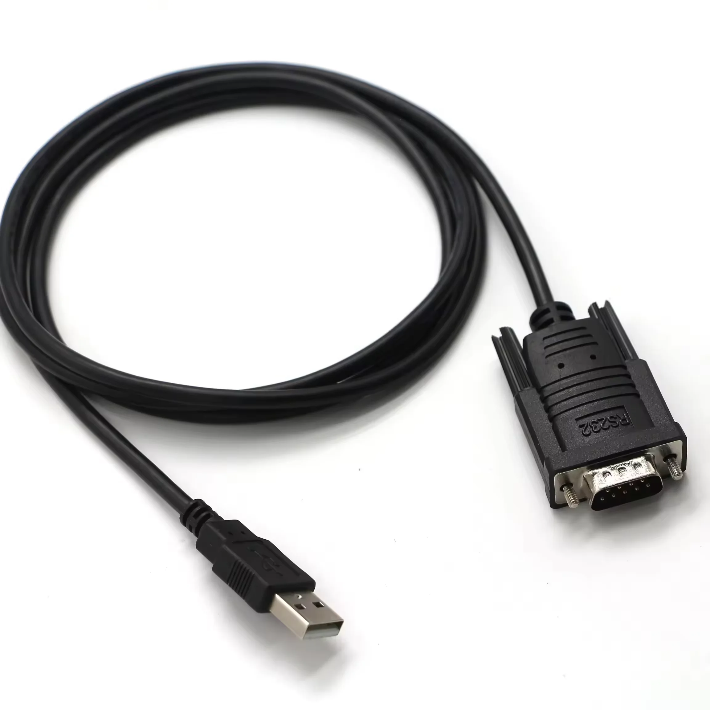 Usb To Rs232 Db9 Serial Cable With Built-in Industrial Grade Ftdi Chip ...