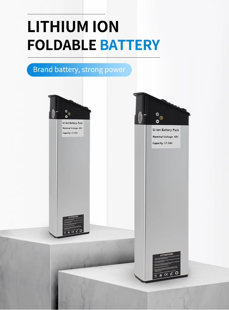 Factory Wholesale 48V 17.5Ah Lithium Battery Pack Electric Bicycle ...