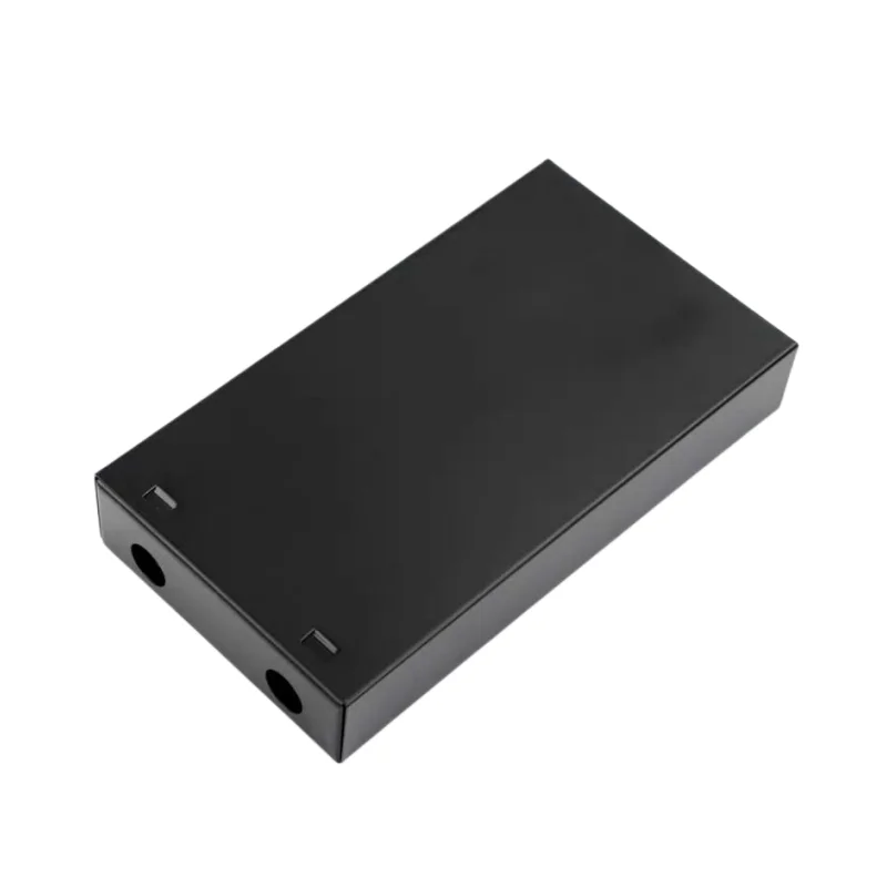 4/8 Core Wall Mount Indoor Mini Odf Terminal Box Fiber Optic Panel