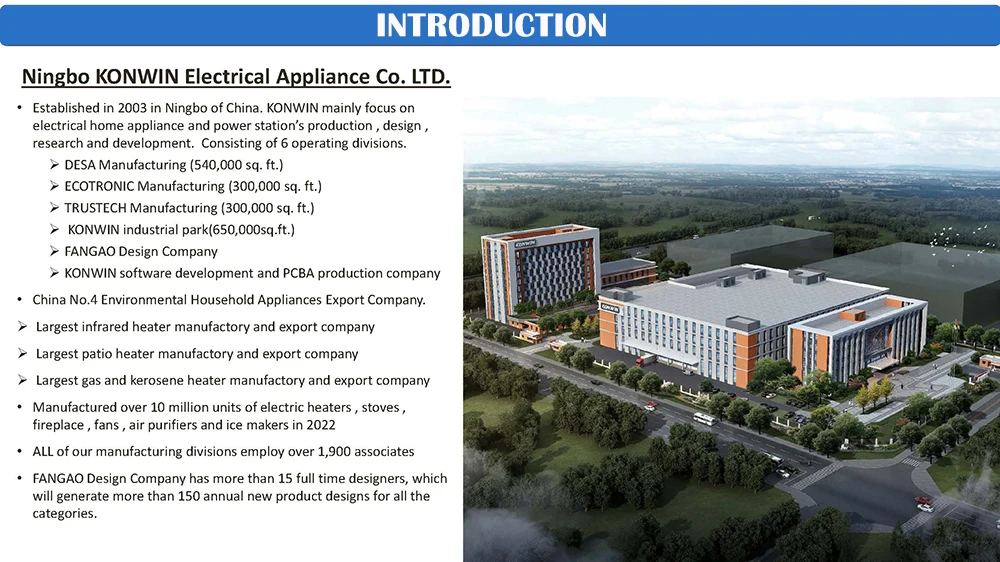 Konwin Summer High Quality Cooling Fan Intelligent Bedroom Office Type ...