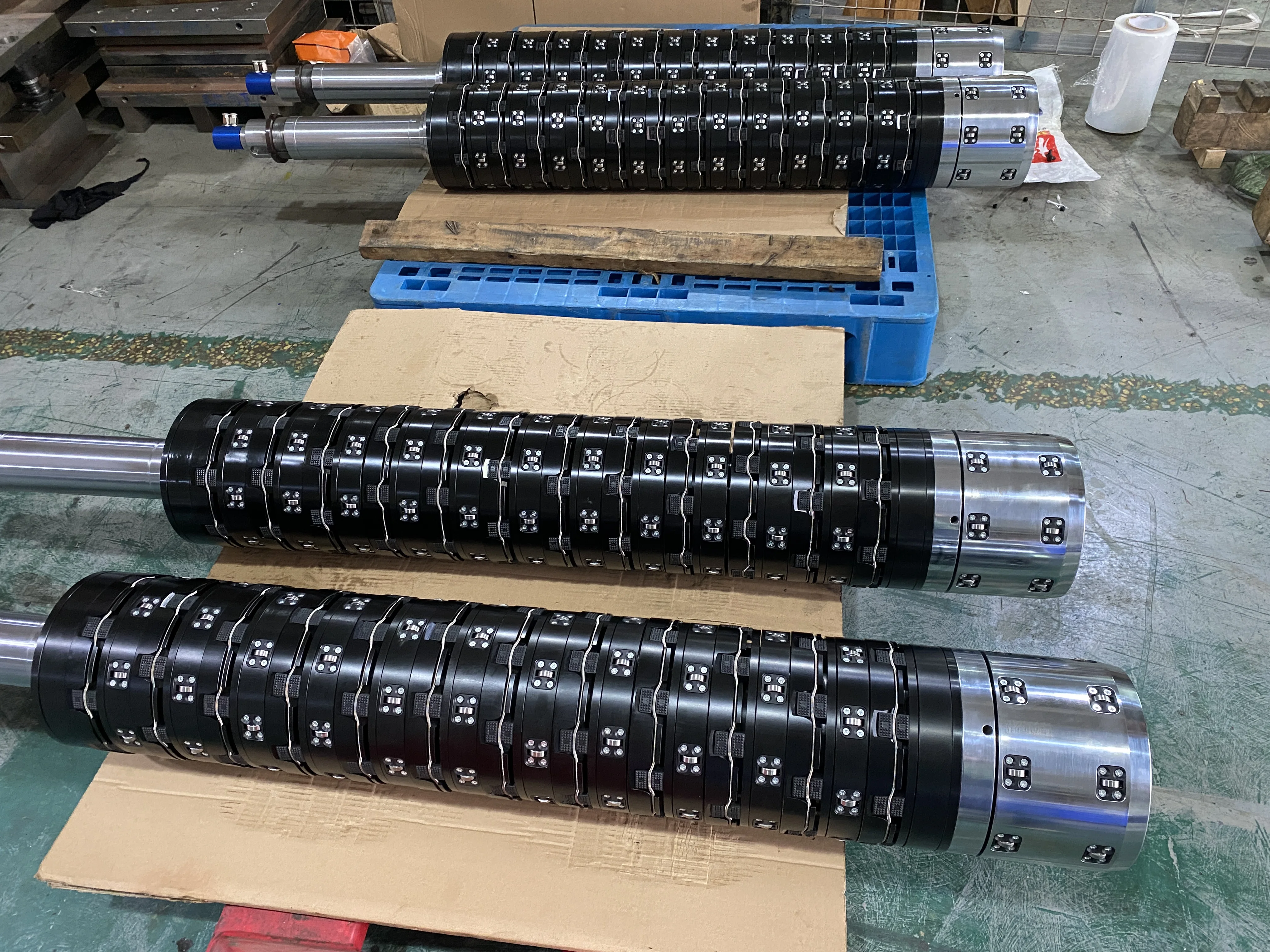 Flexible 3-6 Inch Air Friction Differential Shaft with Bearing Core ...