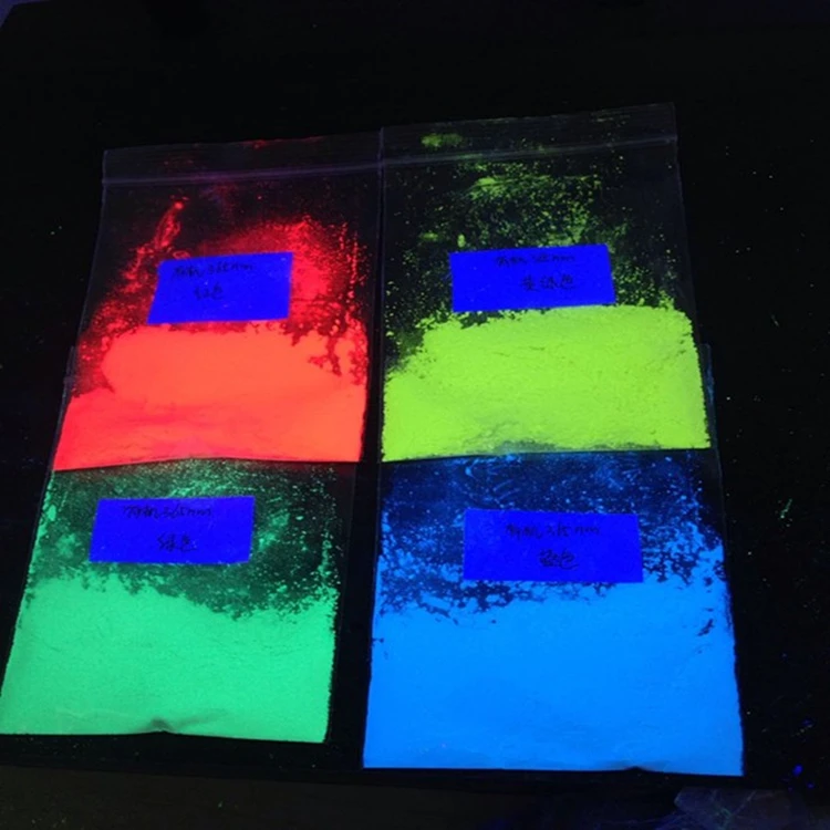 365nm Invisible Uv Blue Fluorescent Pigment For Security Ink - Buy Uv ...