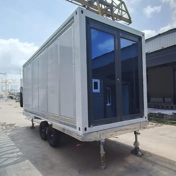 Trailer Collapsable Movable 20ft Prefabbricata Casa Del Contenitore ...