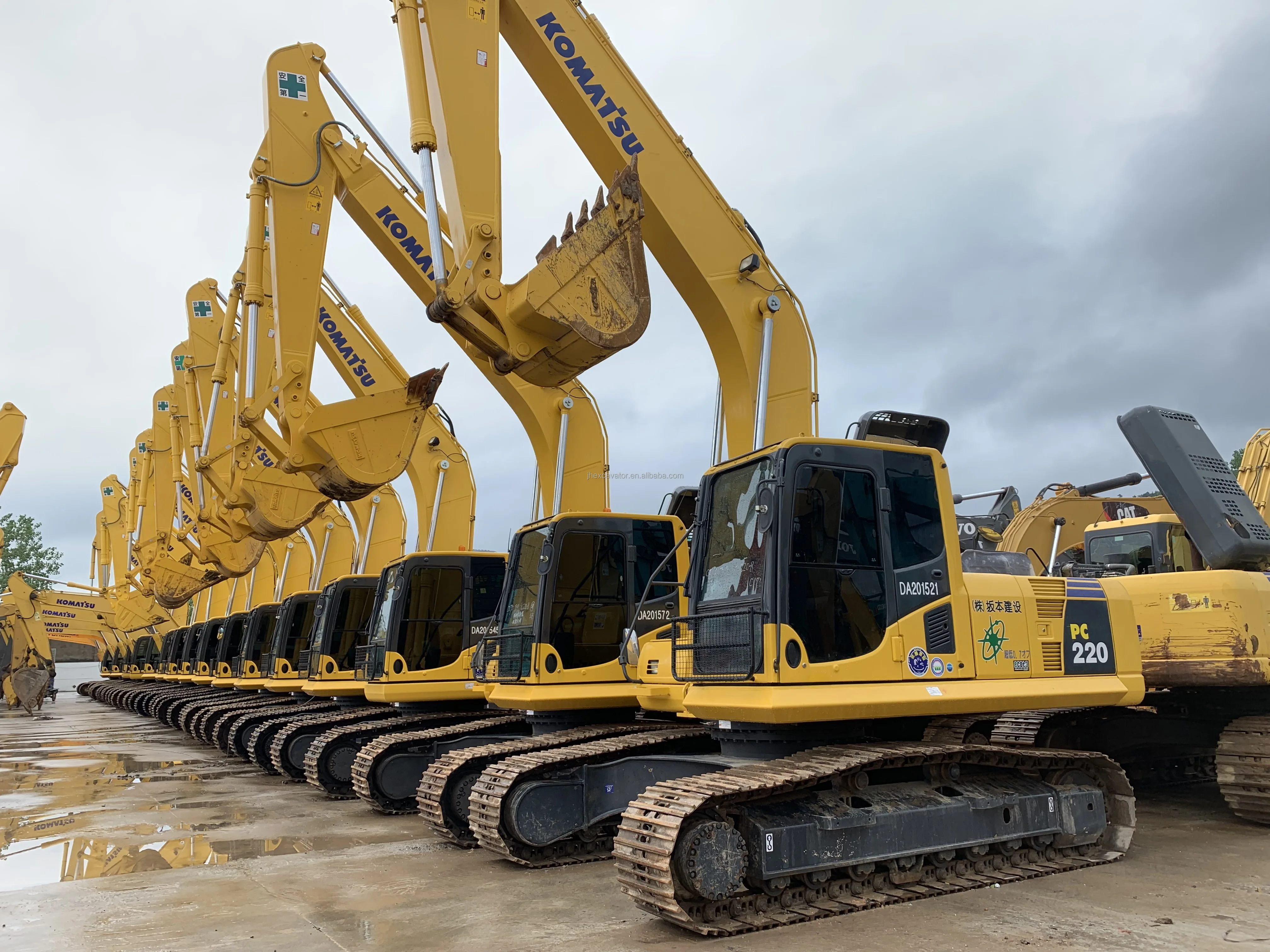 Japan Original Used Yanmar VIO55 Tailless Mini Excavator Farm ...