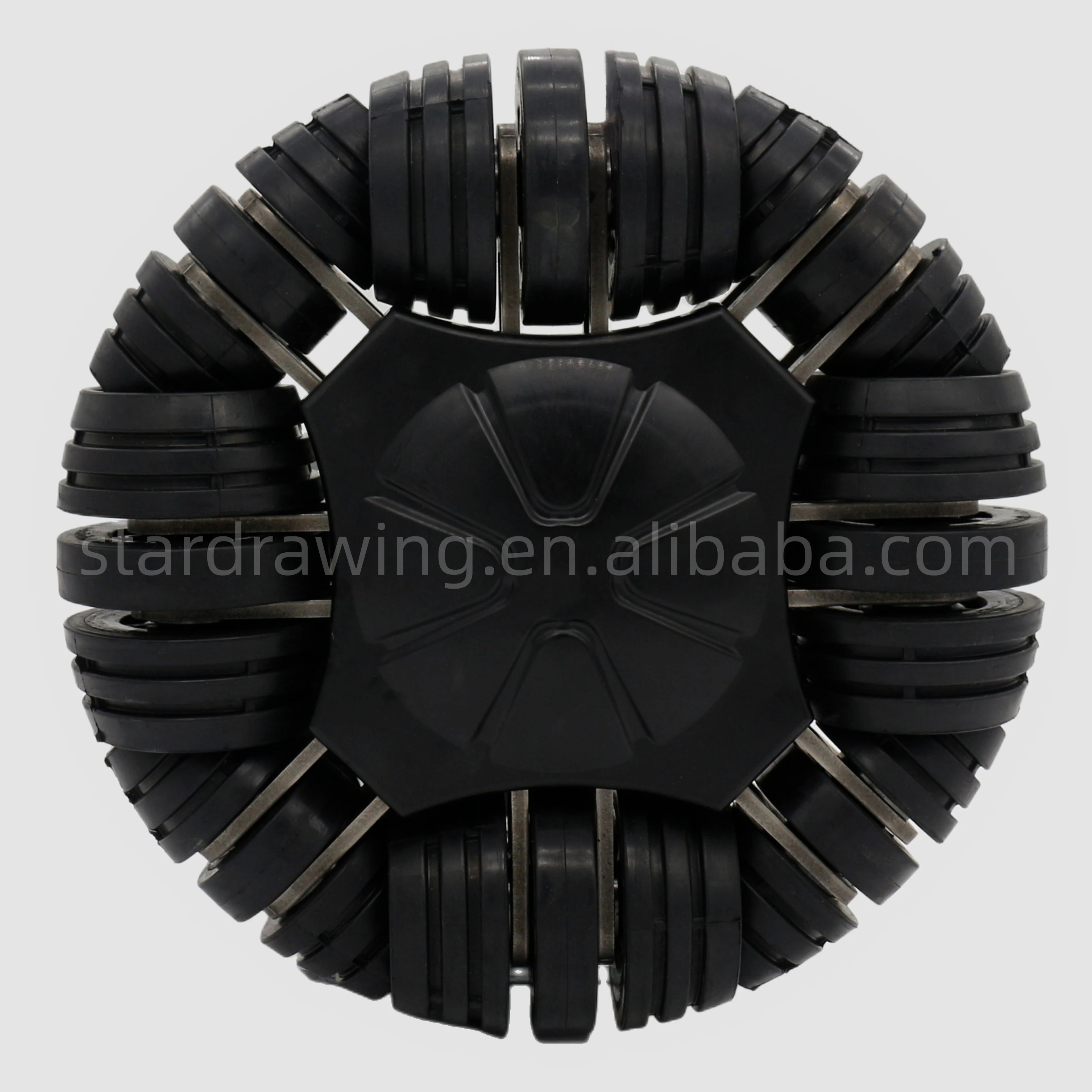 SS 200mm Omni Robot Directional Wheel for Motorized Wheelchair