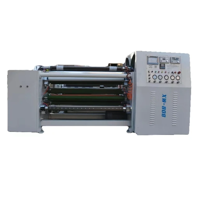 Factory Hit Xw-808 Series Of High Precision Slitting Machine For Rolls ...