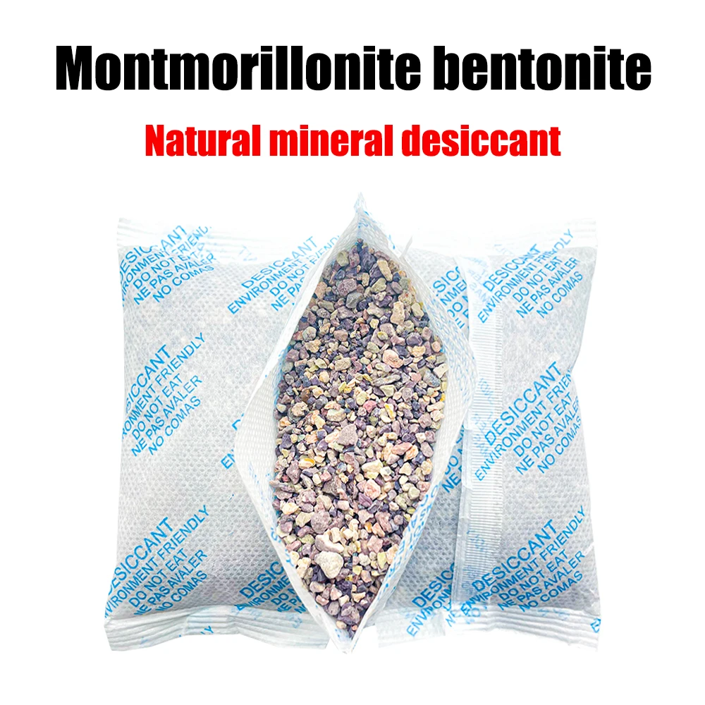 Desiccant Sachet Montmorillonite Bentonite Clay Mineral Desiccant Non ...
