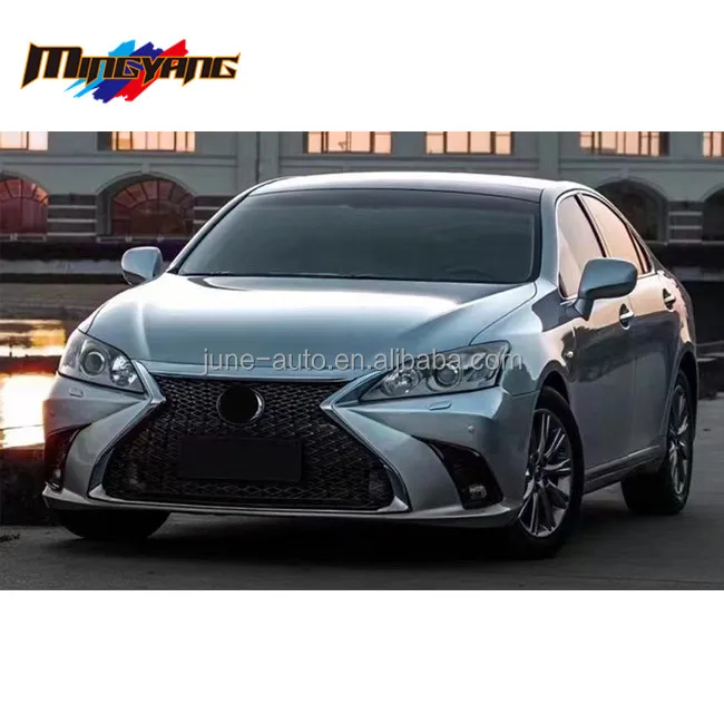 Sport 2020 ES Design Front Car Bumpers Body Kit for Leuxs ES ES250 ...
