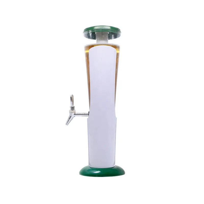 Portable 3 Litre Beer Tap Dispenser Tabletop Cold Drink Tower for ...