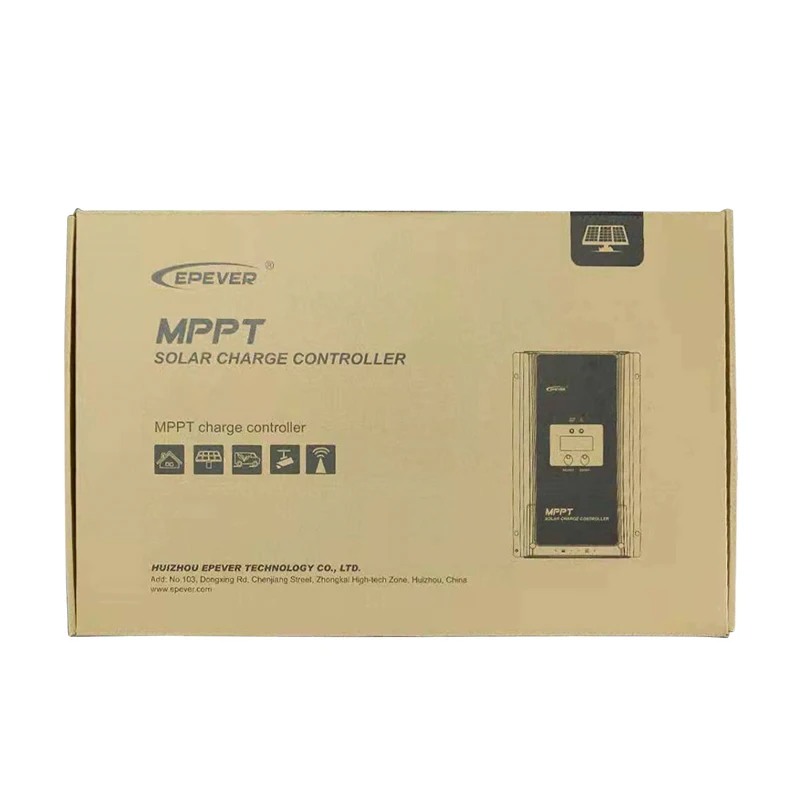 Epever Epsolar Mppt 10a 20a 30a 40a 12v/24v Auto Mppt Solar Charge ...