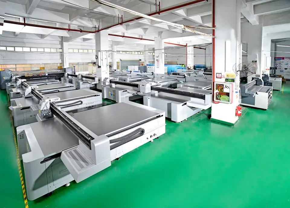 Uv Flatbed Printer 6050 Digital Inkjet Uv Printing Machine Glass ...