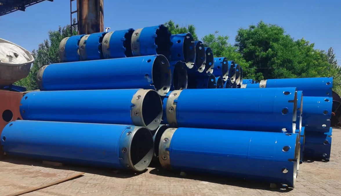 IKESAN Double Wall Casing - Professional Rotary Drilling Parts