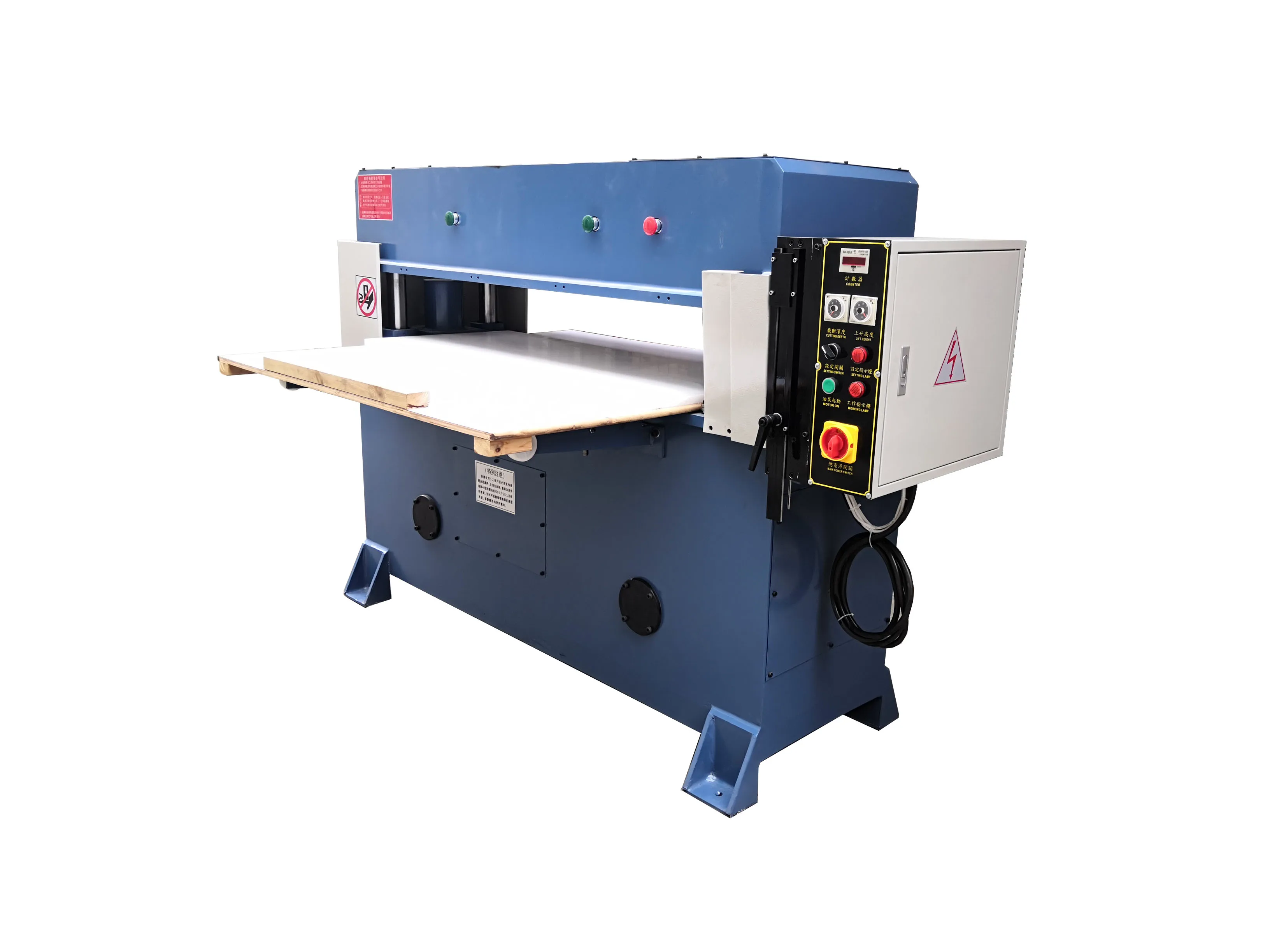 Semi-automatic Sliding Table Hydraulic Plastic Blister Cutting Machine ...