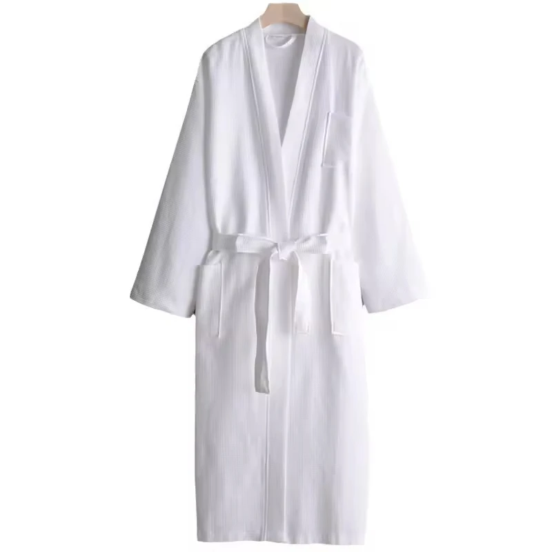 High Quality Customized Hotel Bathrobe Thickened Cotton Cut Velvet ...