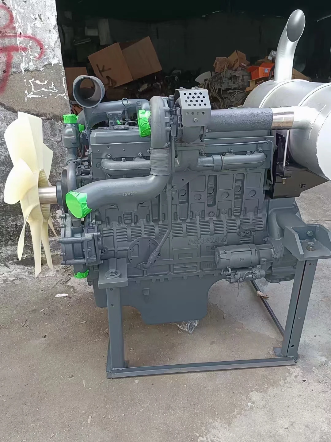 6HK1 AH-6HK1XYSA-01 Engine Assy for ZX330 Excavator Engine Assembly ...