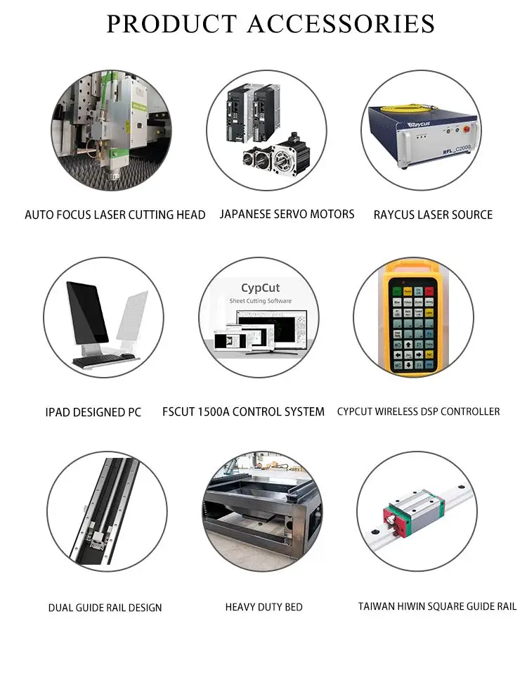 Factory Derek Laser High Precision 1500*1000mm 1510 Cnc Fiber Laser ...