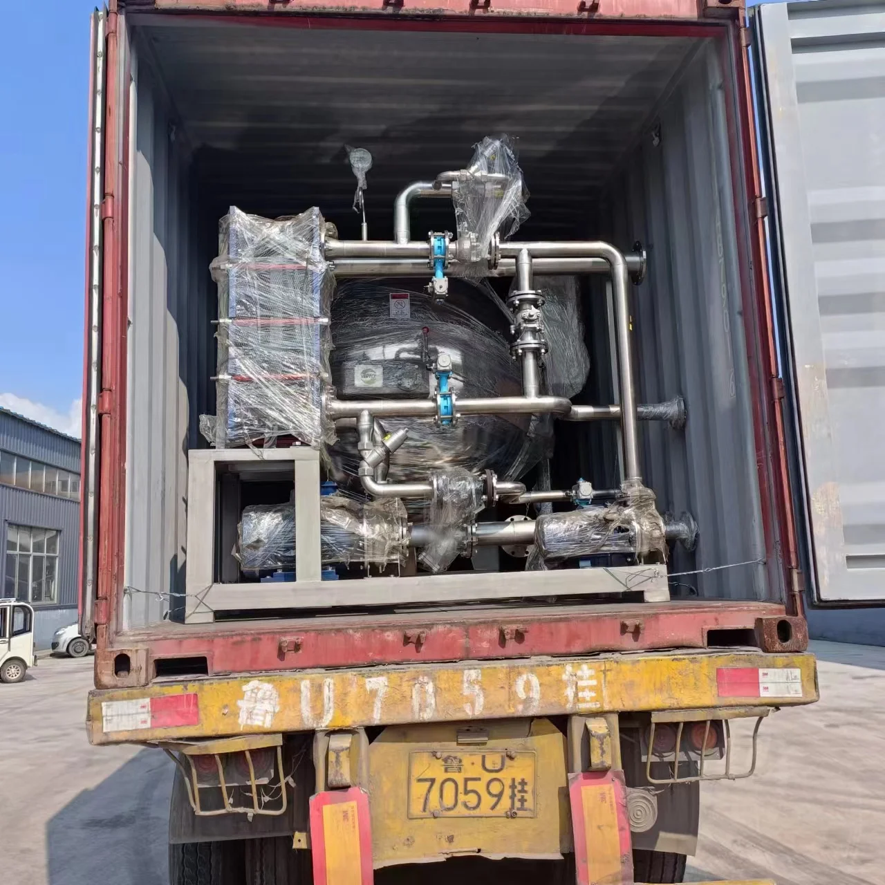 Industrial Food Sterilizer Autoclave /retort Machine For Glass Jars Tin ...