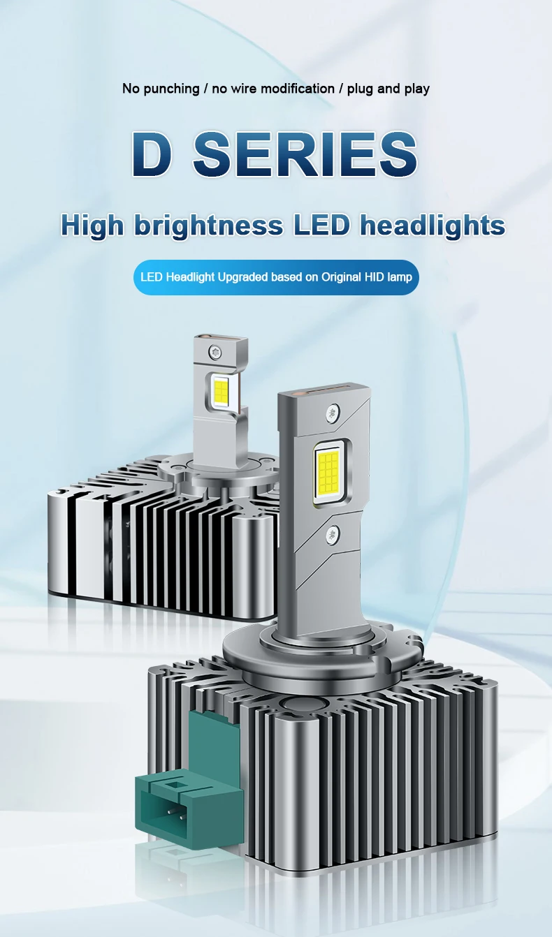 High Quality Head Lamp D1s D2s Led Headlight Bulb 55w D1s D2s D3s D4s D5s D8s Canbus Car Led ...