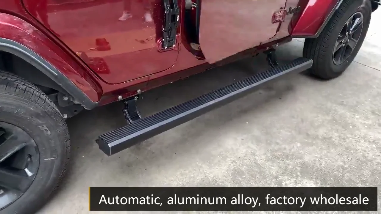 Supply Retractable Powerstep Automatic Footstep Power Running Board ...