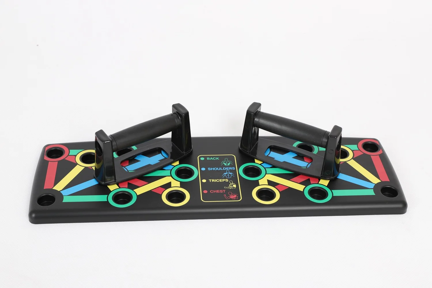 Multifunctional Power Body Fitness Push Up Bar Foldable Push Up Board ...