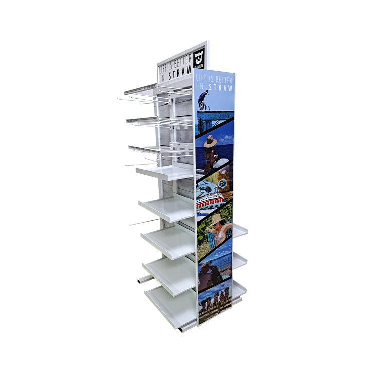 Custom Metal Display Stands for Retail Shop Accessories