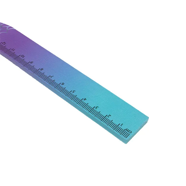 Customized Cute Fishing Style Acrylic Straight Hard Ruler Precise ...