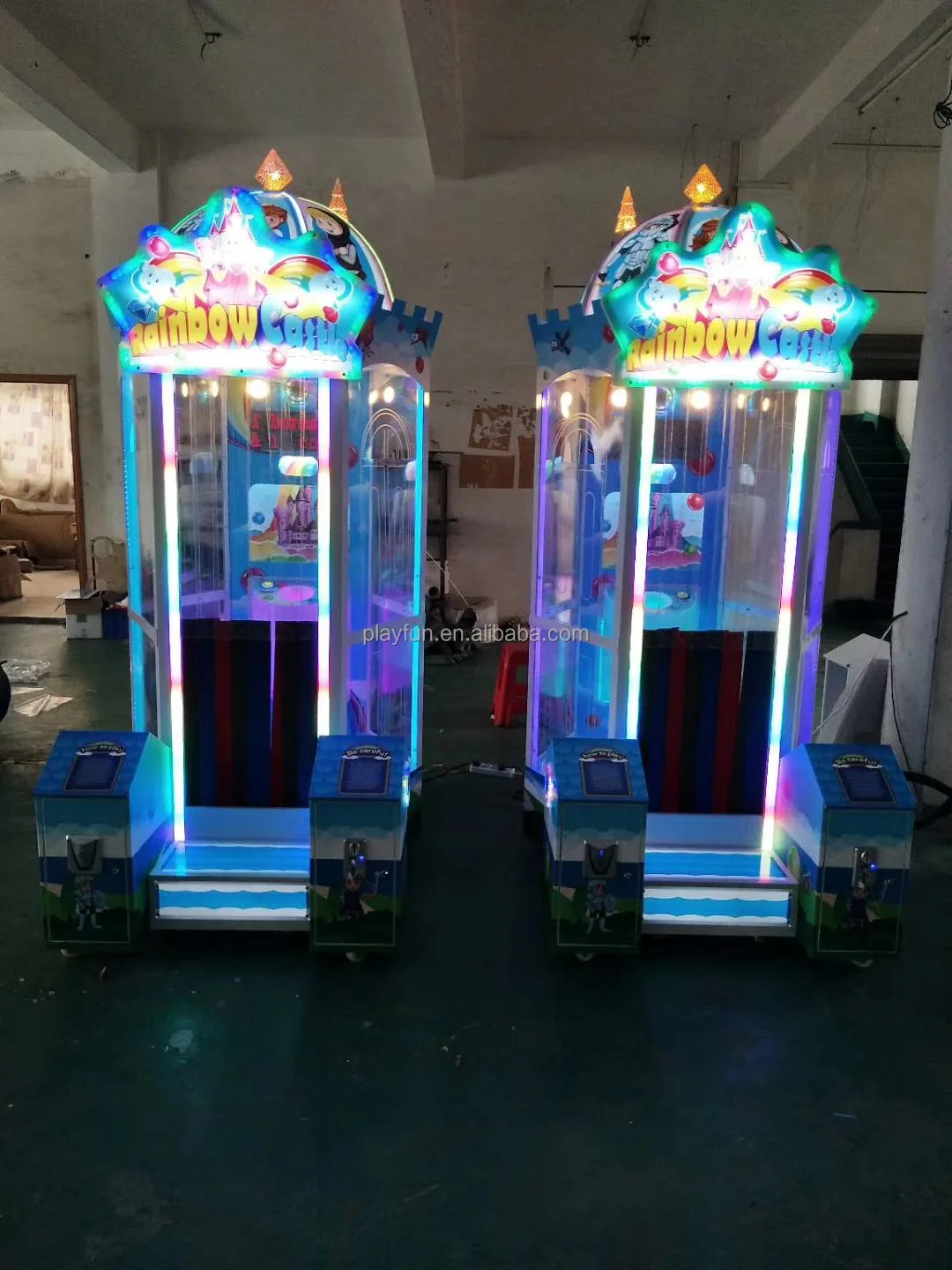 Rainbow Castle - Fun Ball Drop Game for Kids 3-8 Years