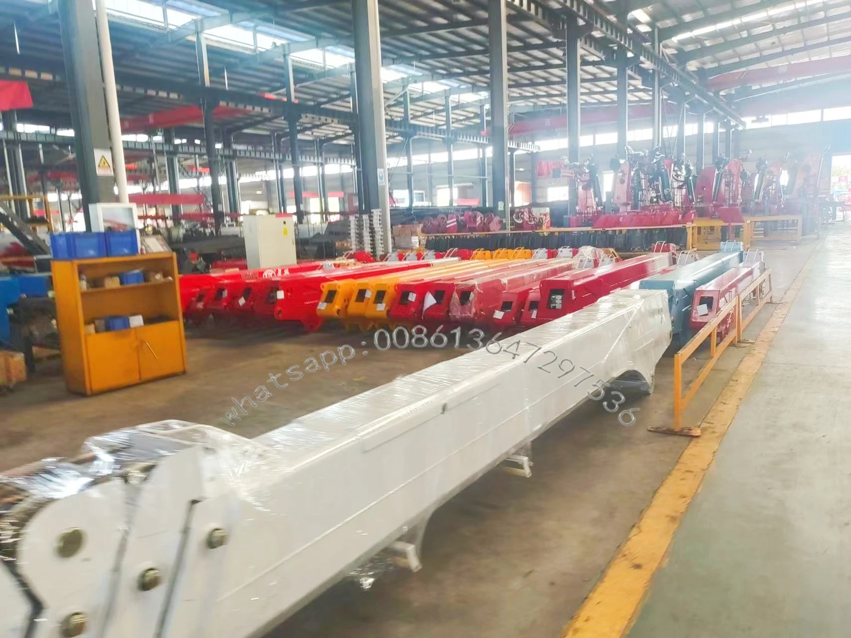 10 Ton Telescoping Telescopic Boom Truck Mounted Crane For Sale - Buy ...