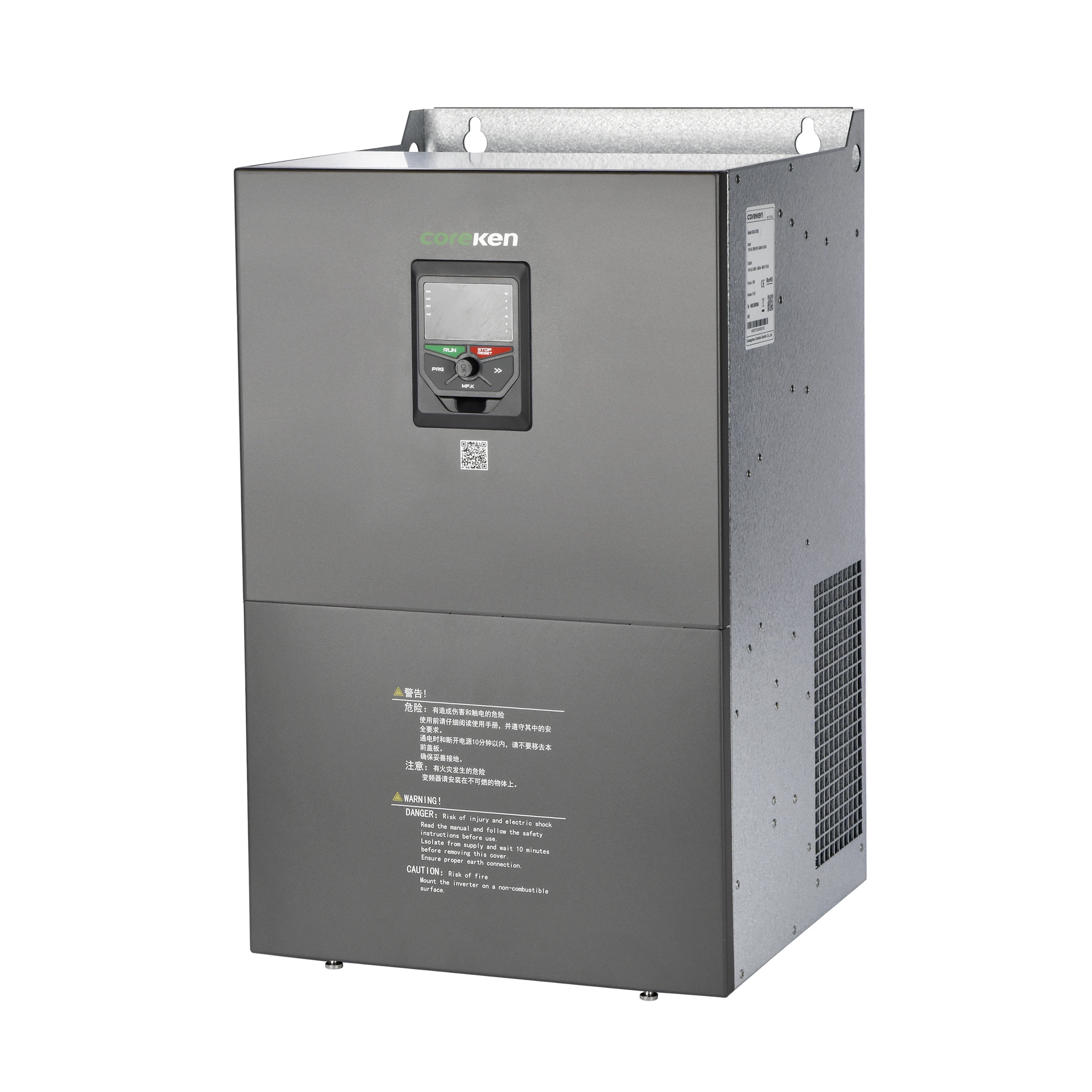 Frequency Control Used Vfd Power Inverters 110kw 380v Output 3 Phase ...