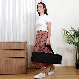 Terence TS01 Electric Keyboard - 61-Key Multi-Function Piano