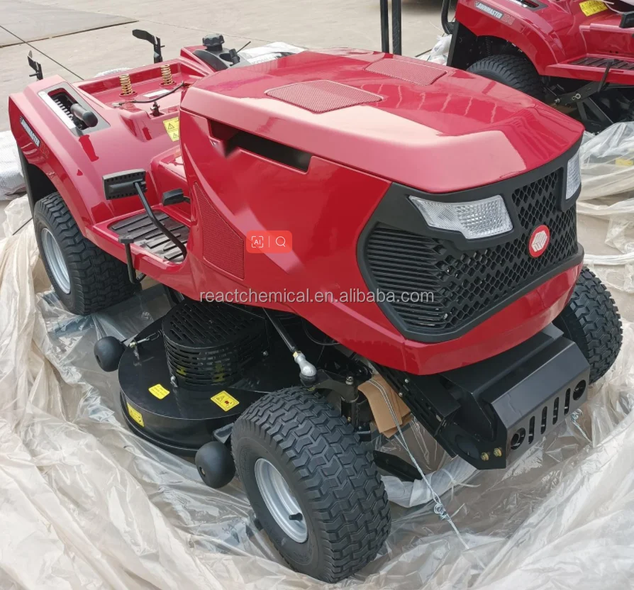 Farm and Garden HT25 Ride on Lawn Mower Household Tractor Electric ...