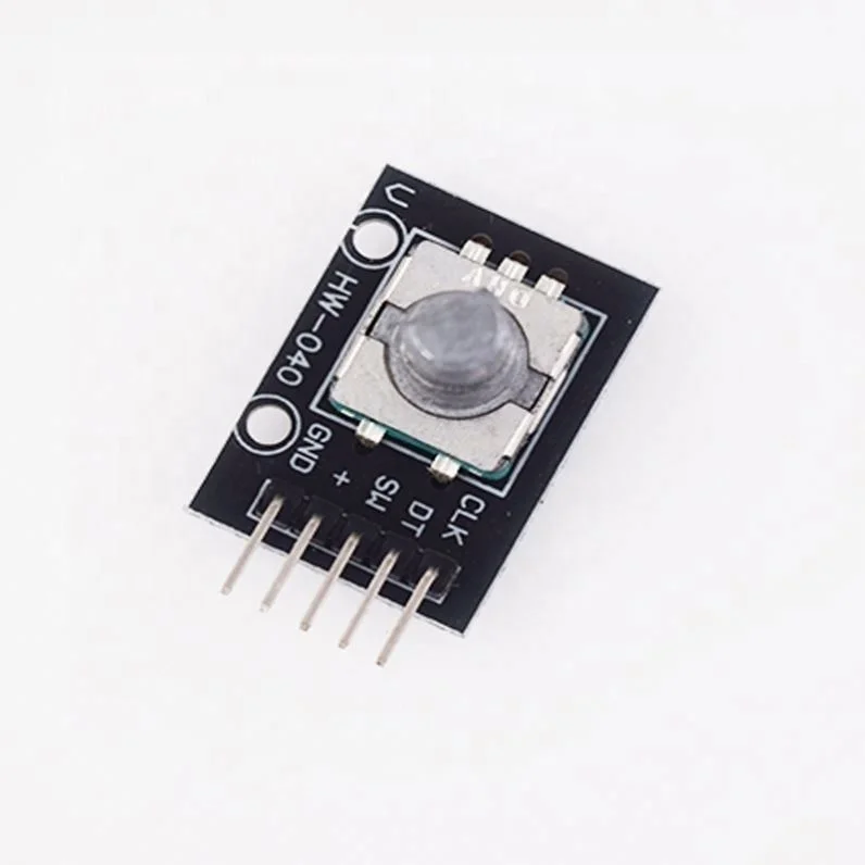 360-degree rotary encoder module D-handle digital pulse potentiometer ...