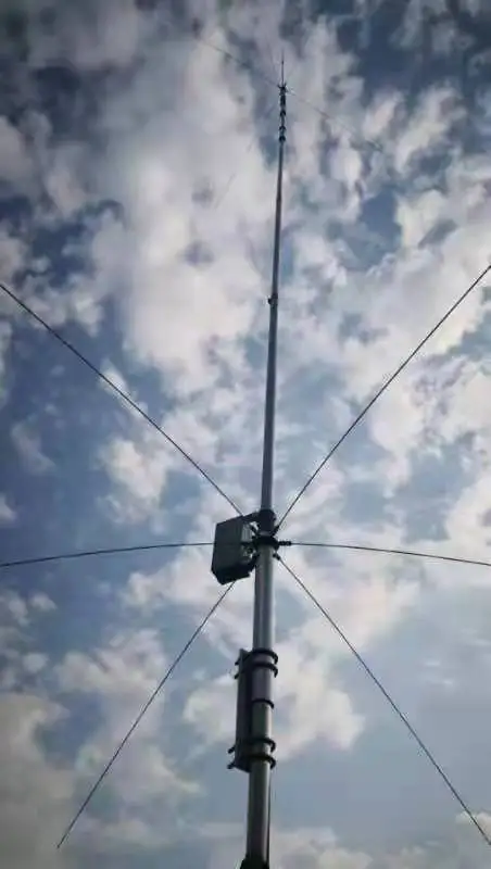 Vg4 4-Band Vertical HF Antenna for Xiegu & Yaesu - Portable, Reliable ...