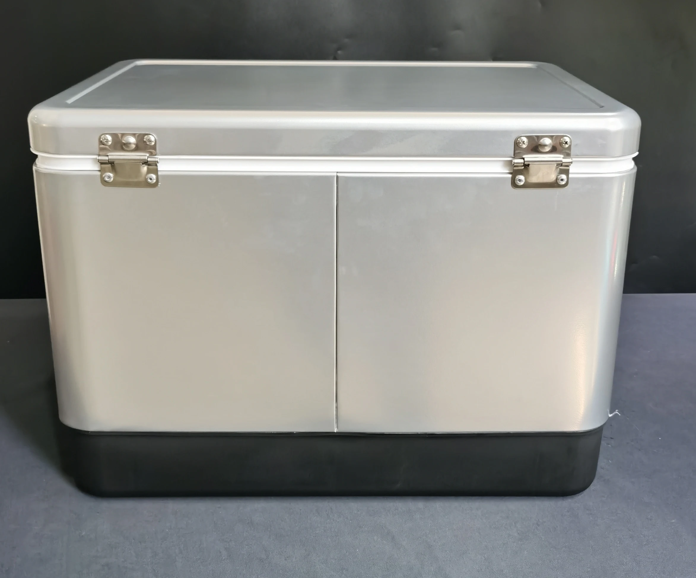54qt Metal Cooler Box - Buy Metal Cooler Box,Metal Ice Cooler Box,Ice ...