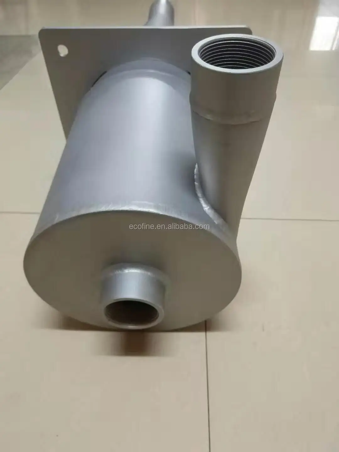 Stainless Steel Vortex Hydrocyclone Filtration for Coolant