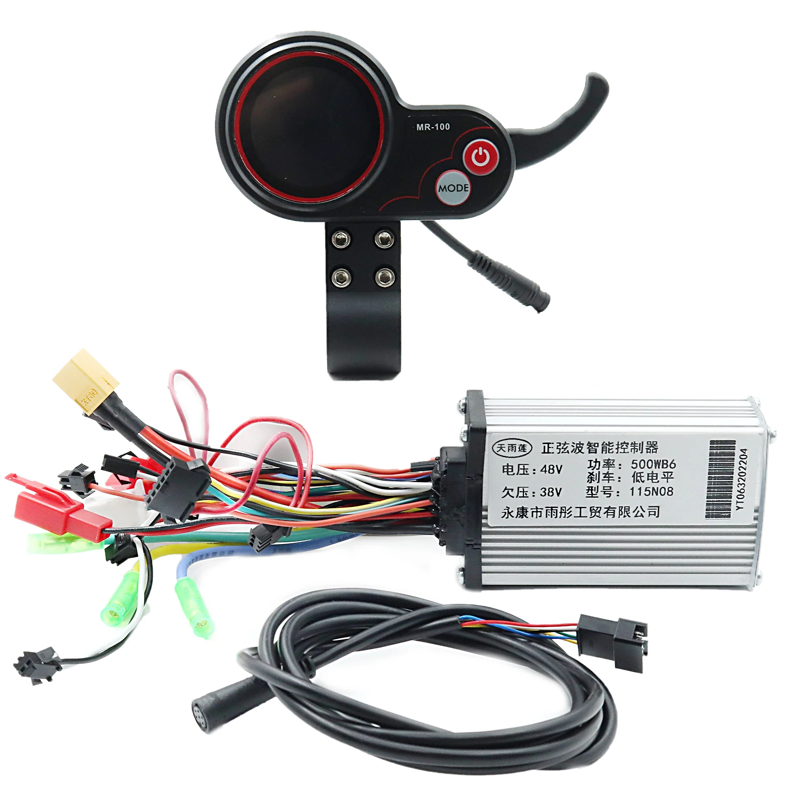 36V 48V 500W BLDC Electric Scooter Controller Hub Motor Brushless ...
