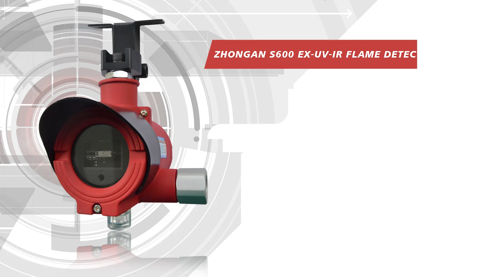 Explosion Proof Point-type Ir-uv Detector Price Fixed Flame Alarm ...