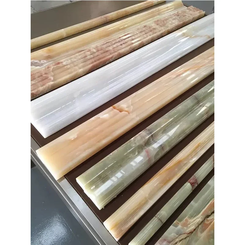 Wholesale New Design Onyx Marble Border Line Design Molding Marble ...
