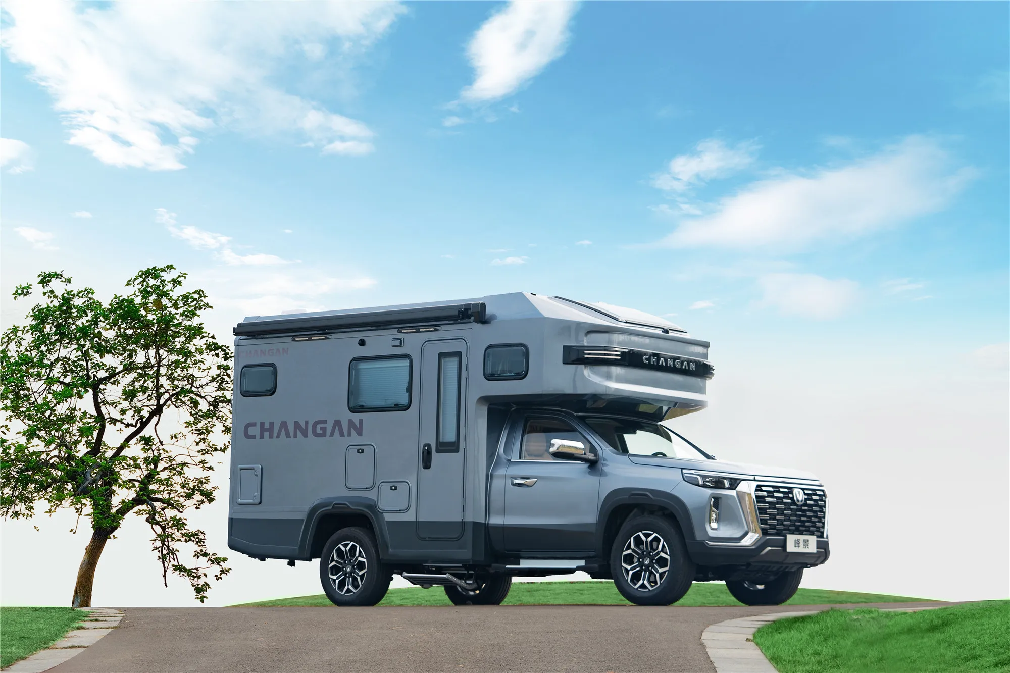 Luxury Caravans Rvs Campers 2.0T Changan RV 4WD for Sale