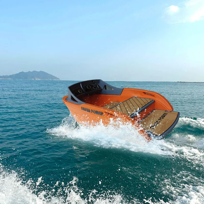 10kw Custom Mini Jet Boat - Inflatable & Electric Power