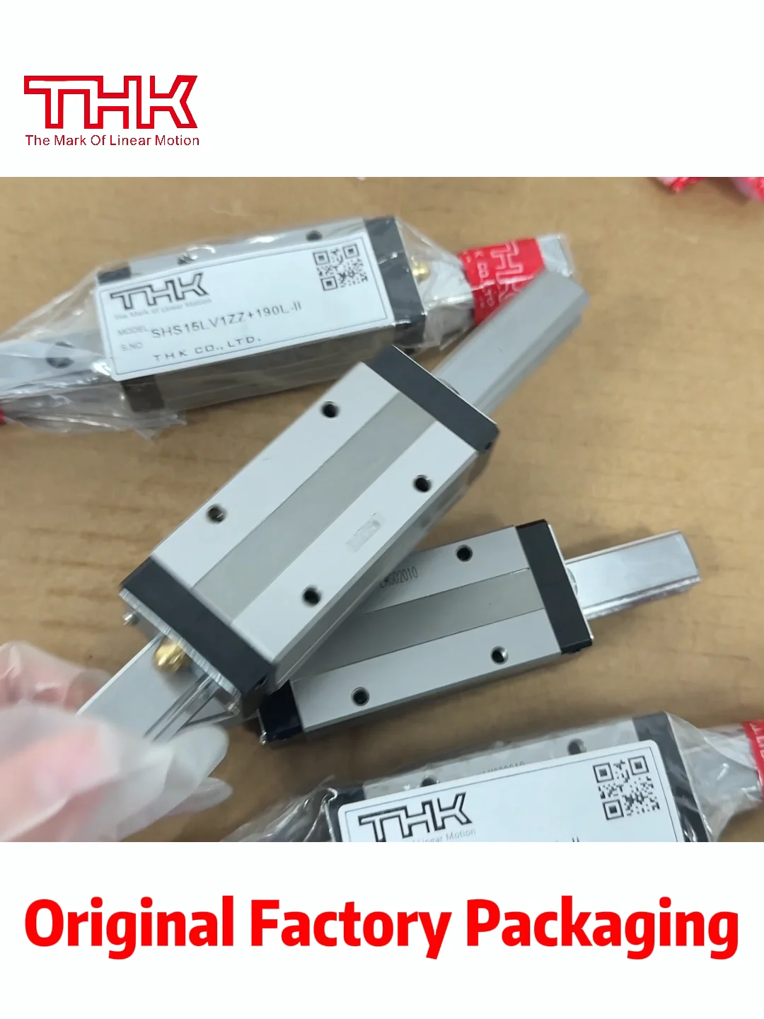 Japan Original Th K Shs25 Shs 25 Linear Block Carriage Guid Bearing Slide Sliders Guide Set ...