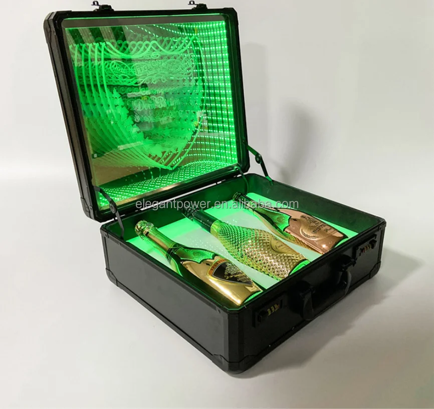 Custom Led Lighted Meat Carrier Display Case | Portable Suitcase For ...