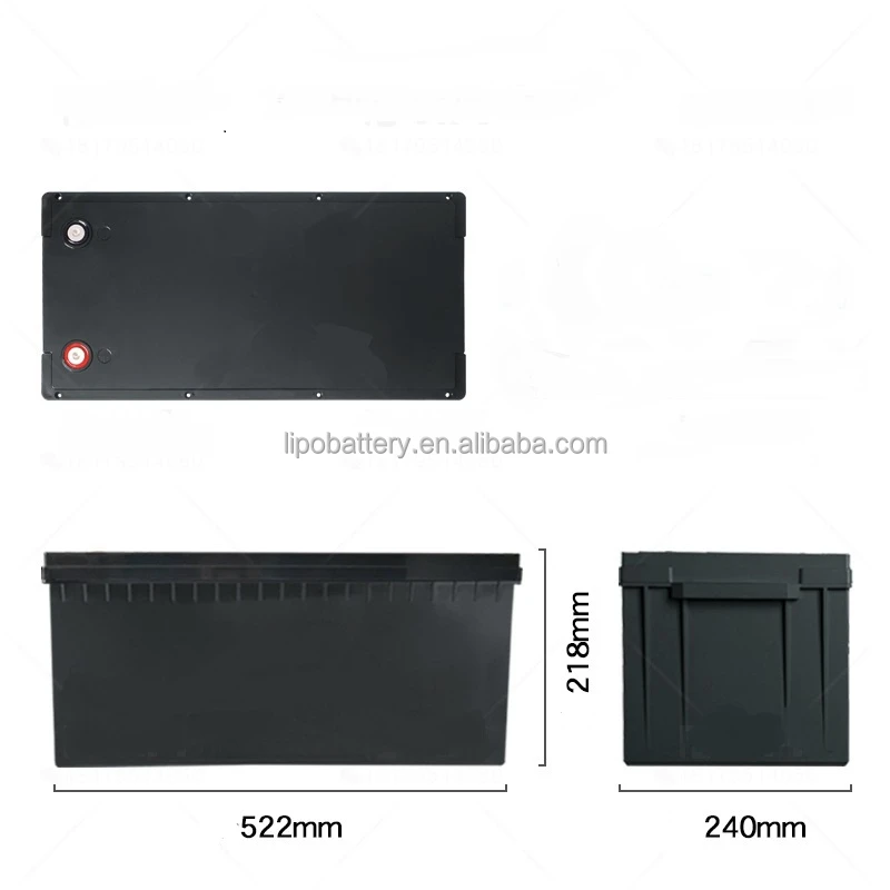 Removable Screw Type Lithium Battery Box Case For Lifepo4 200ah Oem