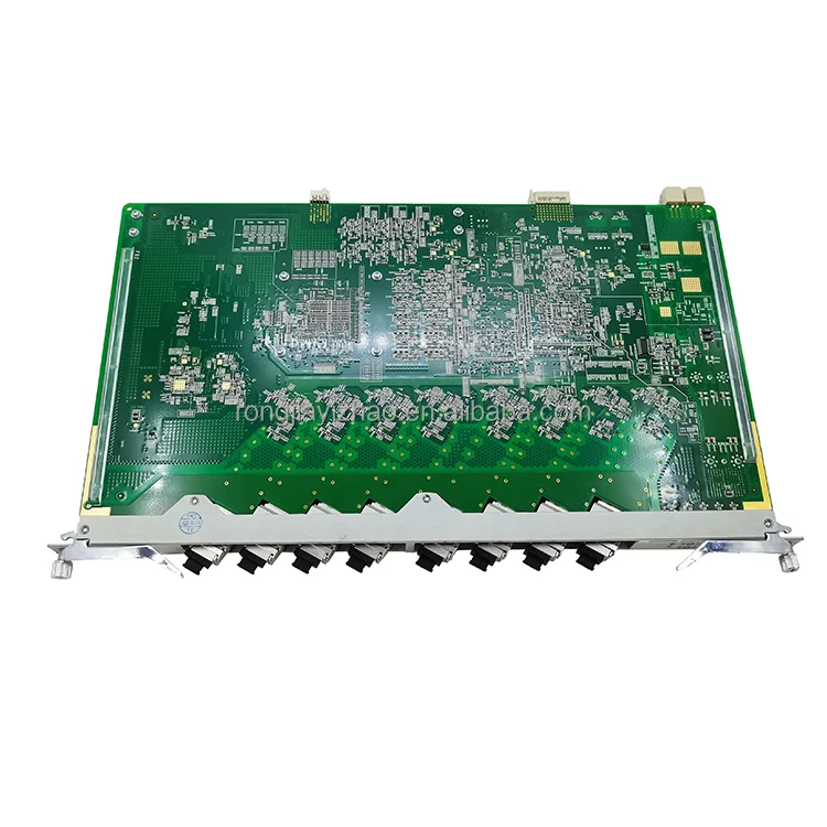 ZTE 8-Port GPON/XG-PON 10G XGS-PON Optical Interface Board