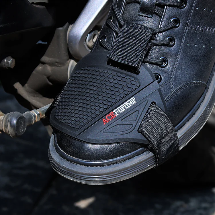 Universal Rubber Motorcycle Boot Protector - Shifter Guard