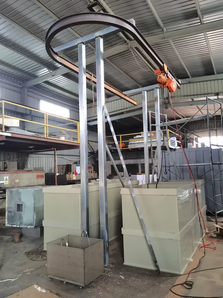 Changhe Metal Surface Immersion Pretreatment PP Dipping Tank Semi ...