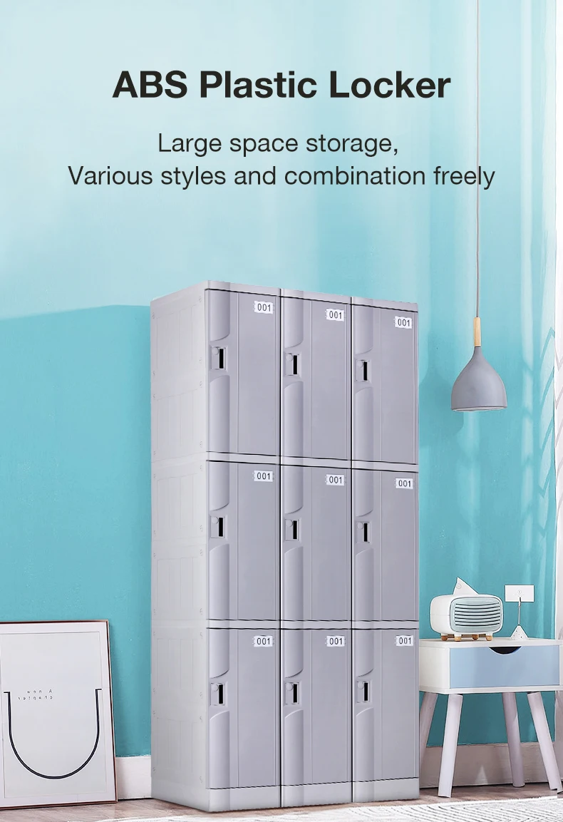At A Loss Plastic Waterproof Cabinet Staff Lockers Modern Cabinet ...