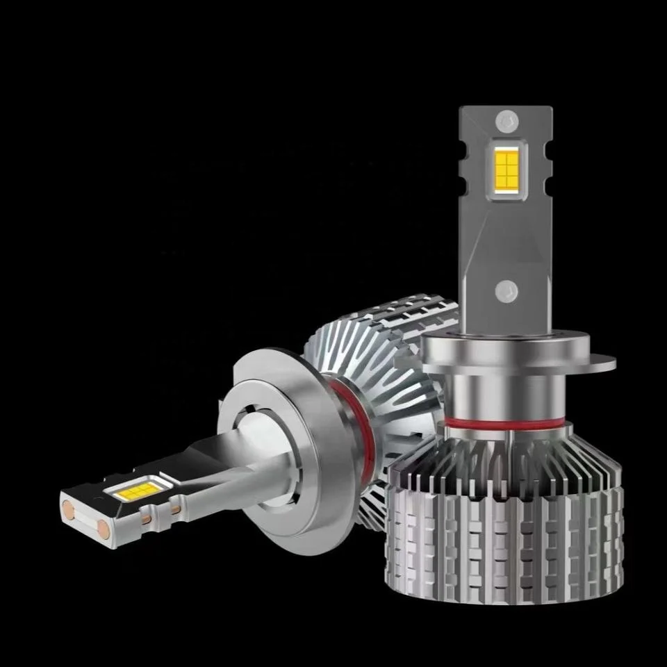 High Power K12 200W 50000LM 12V H1 H4 H7 H11 HB3 HB4 9005 9006 Car LED ...