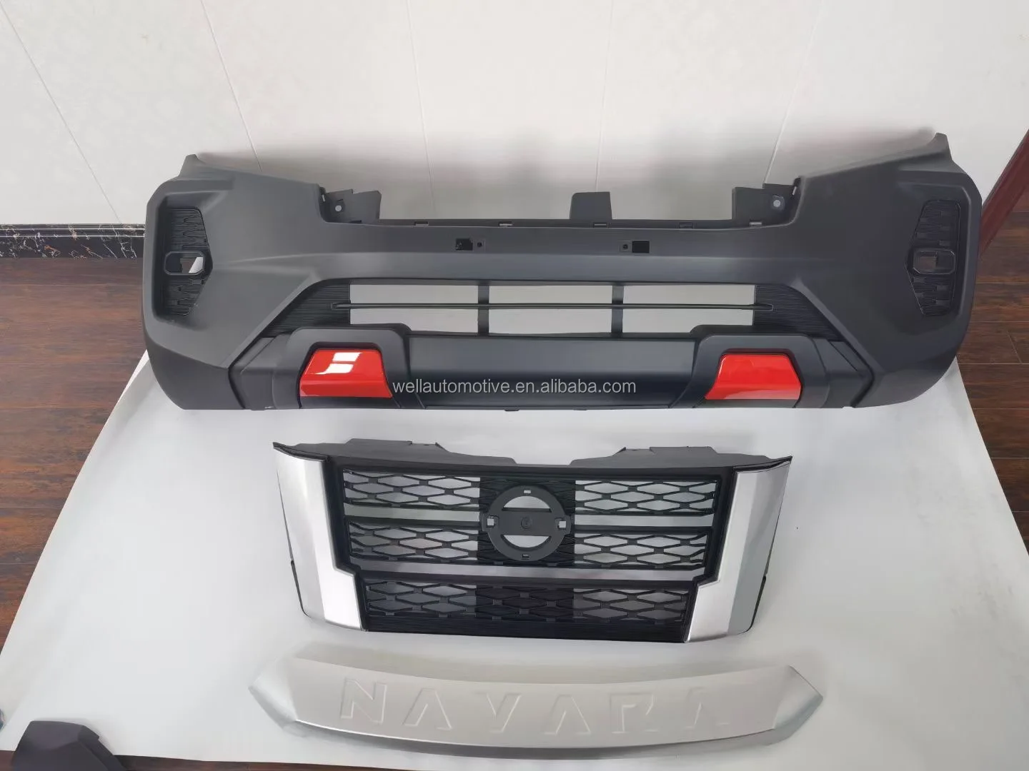 New Style Off-road Parts Front Car Bumpers Abs Grille Black Body Kits ...